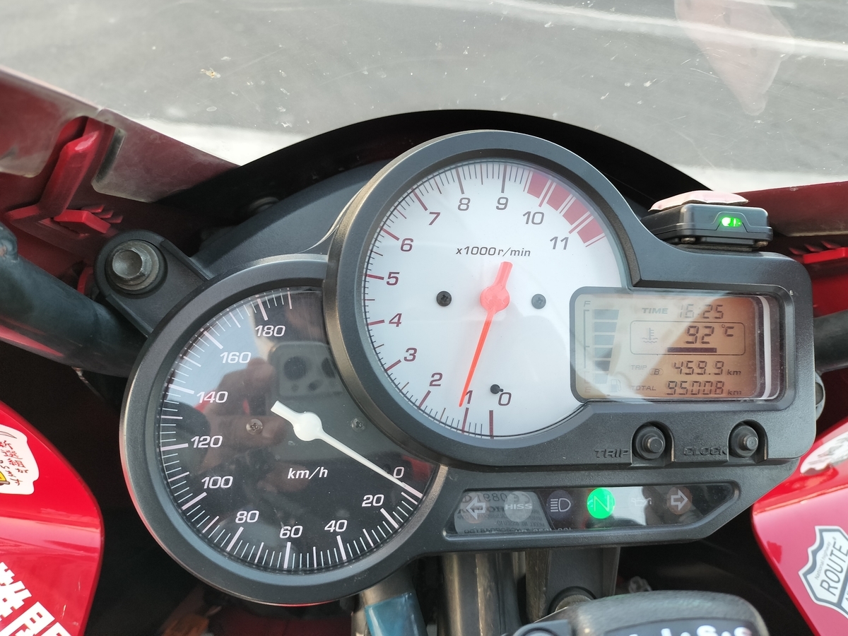 信濃川上流ダム巡り - VTR1000F→CBR650Fでどけーら行ってくる？