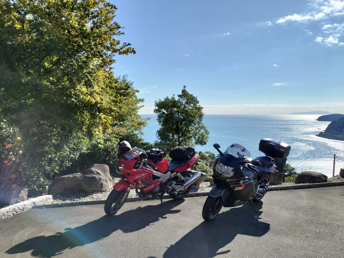 福浦漁港ツーリング - VTR1000F→CBR650Fでどけーら行ってくる？