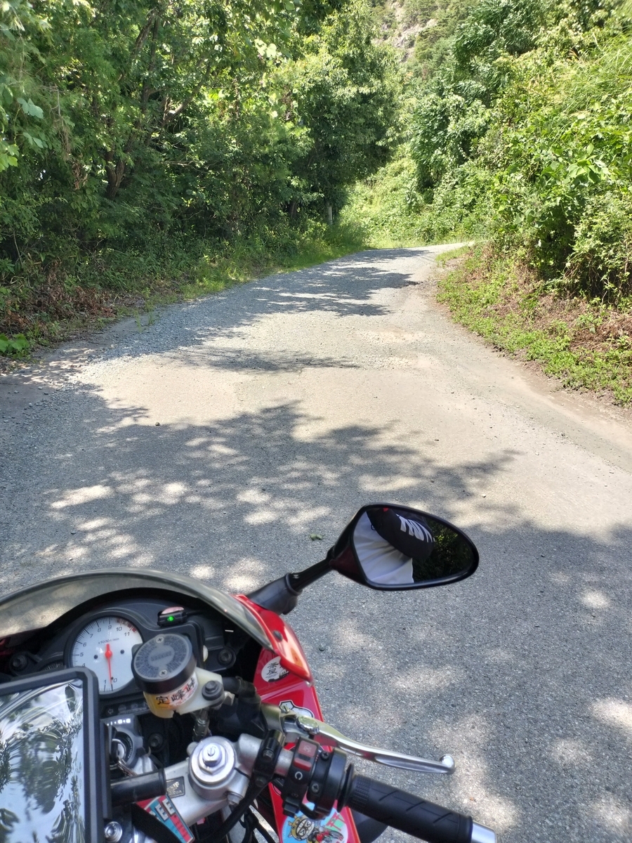 戸隠高原まで下道 - VTR1000F→CBR650Fでどけーら行ってくる？