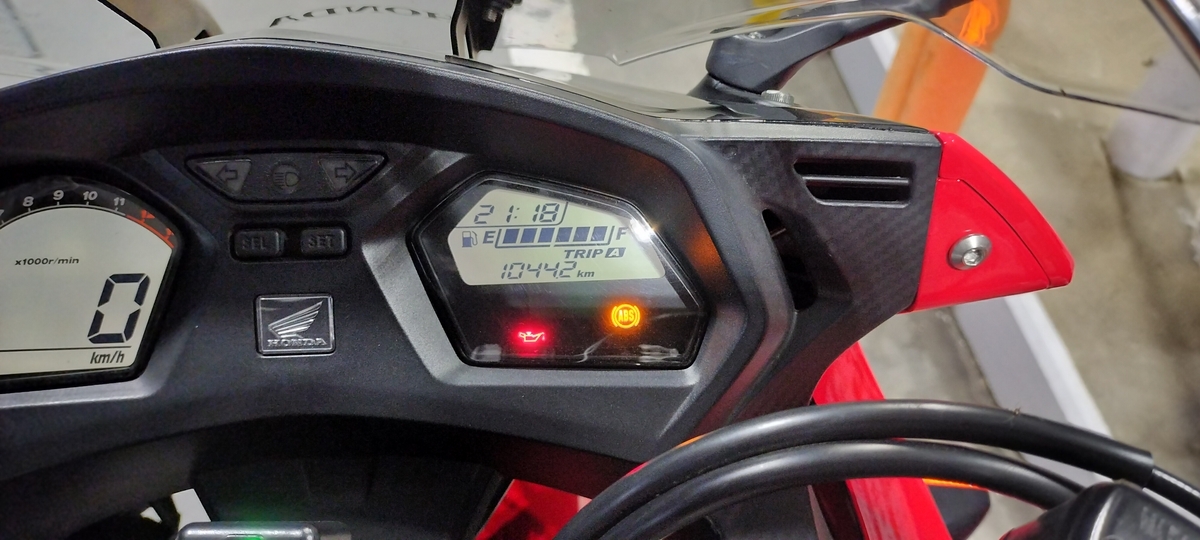 日帰り1000km超ツーリング - VTR1000F→CBR650Fでどけーら行ってくる？