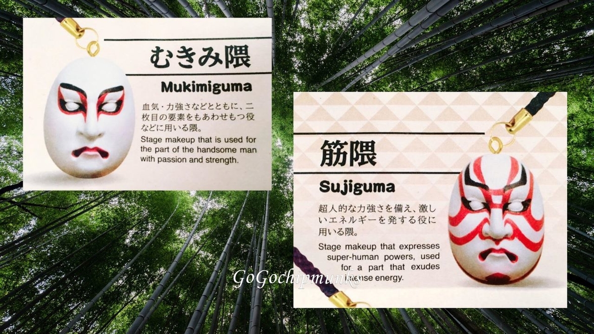 日本のお土産★歌舞伎 十代目松本幸四郎 襲名記念フィギュアと隈取り根付 - ハグルのリーメントミニチュアブログ