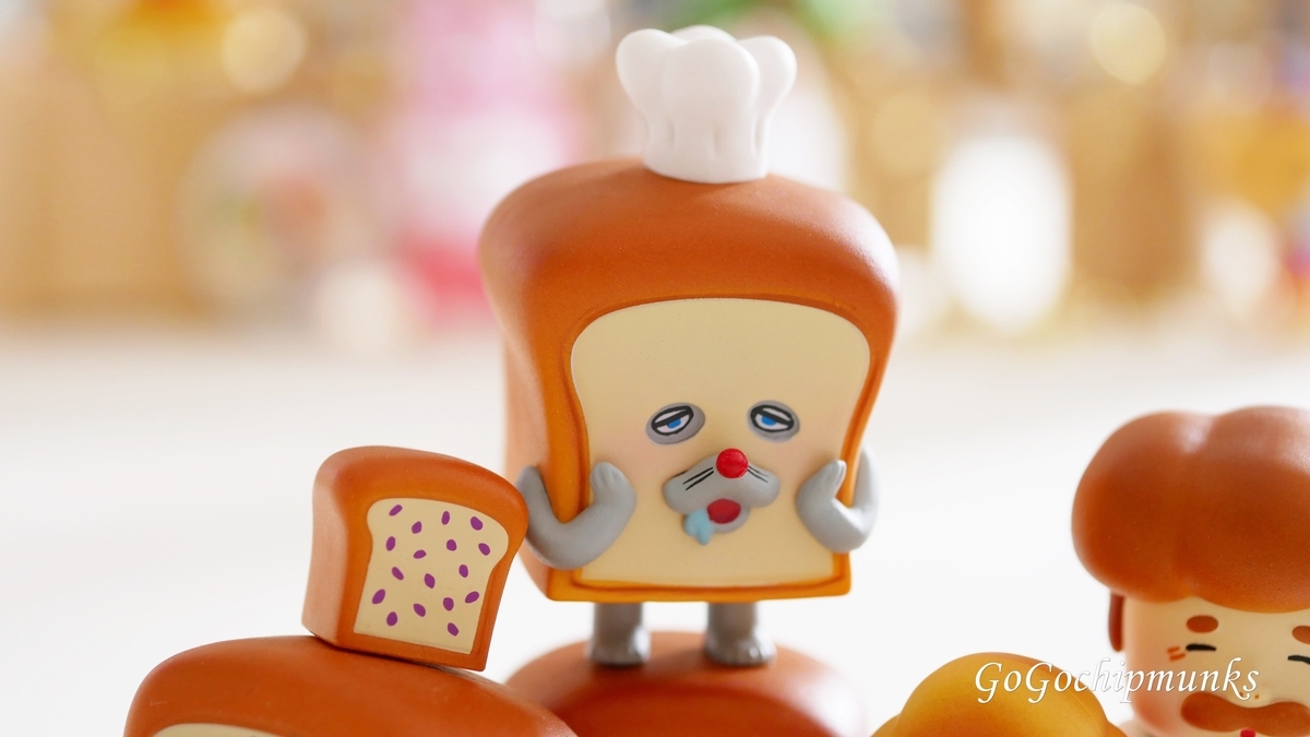 パンどろぼうフィギュアコレクション第2弾【Bread Thief figure collection2】 - ハグルのリーメントミニチュアブログ