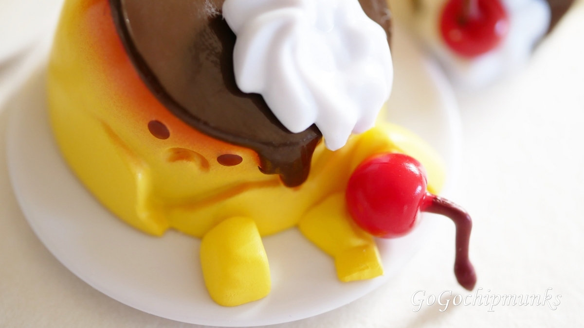 躍動感があるだけのプリン。マスコットフィギュア【Yakudokangaarudakeno pudding mascot figure】 - ハ ...