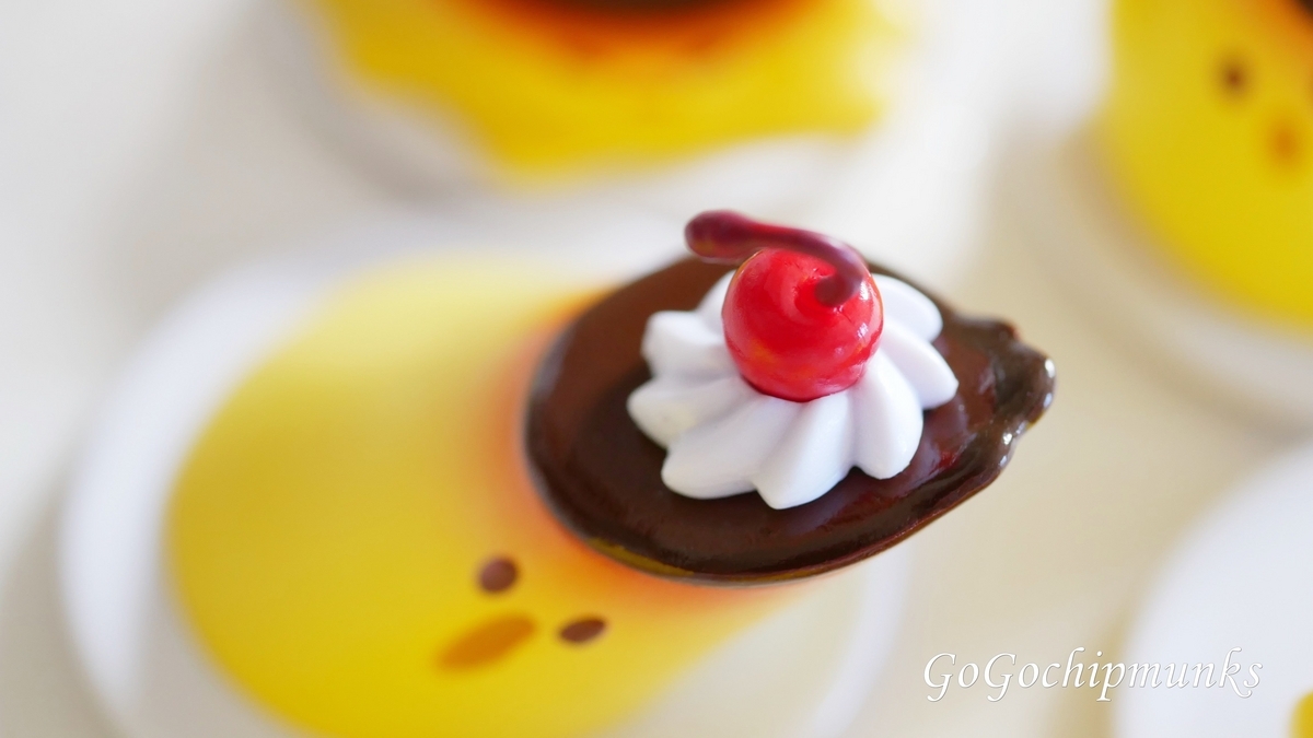 躍動感があるだけのプリン。マスコットフィギュア【Yakudokangaarudakeno pudding mascot figure】 - ハ ...