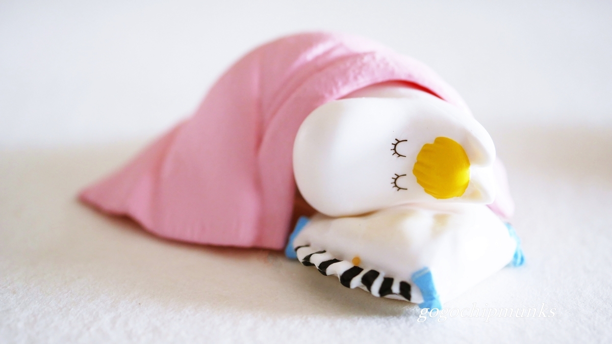 MOOMINすやすやおやすみマスコットが思った以上にかわいかった - ハグルのリーメントミニチュアブログ