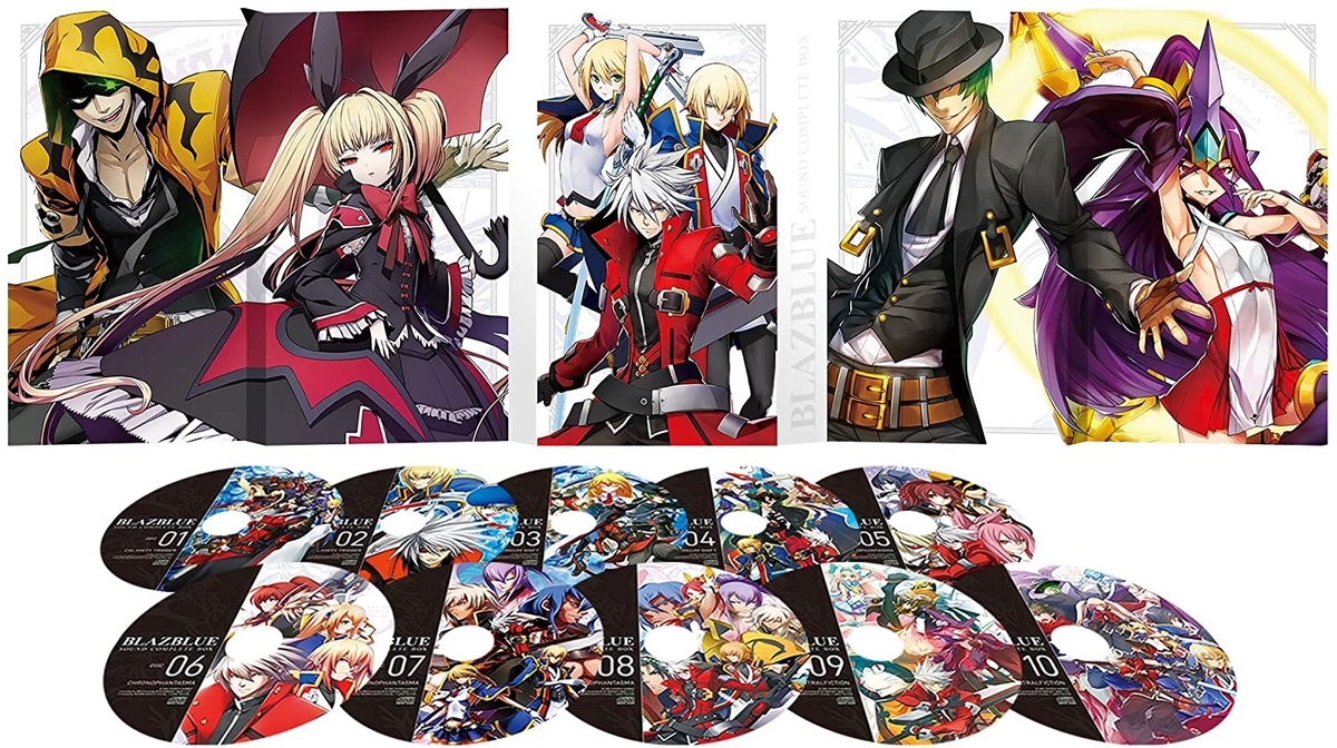 好きなBLAZBLUEのBGM - moratorium-dance-floor