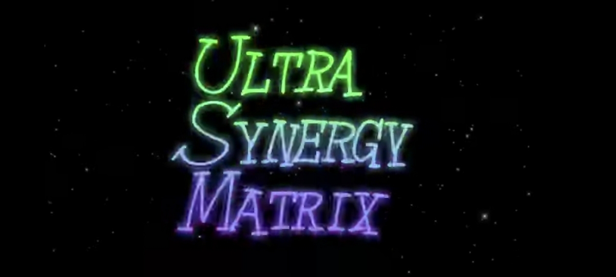 今最も熱い楽曲MV、ULTRA SYNERGY MATRIXについて - No.40 かのんのブログ
