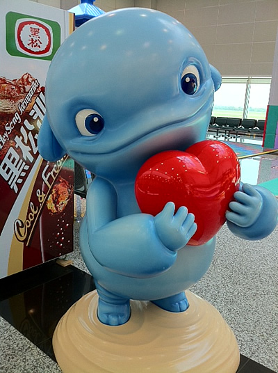 台湾のキャラクター MuMuHug - 美味しいもの探しの海外旅行街歩き！chiyoの旅