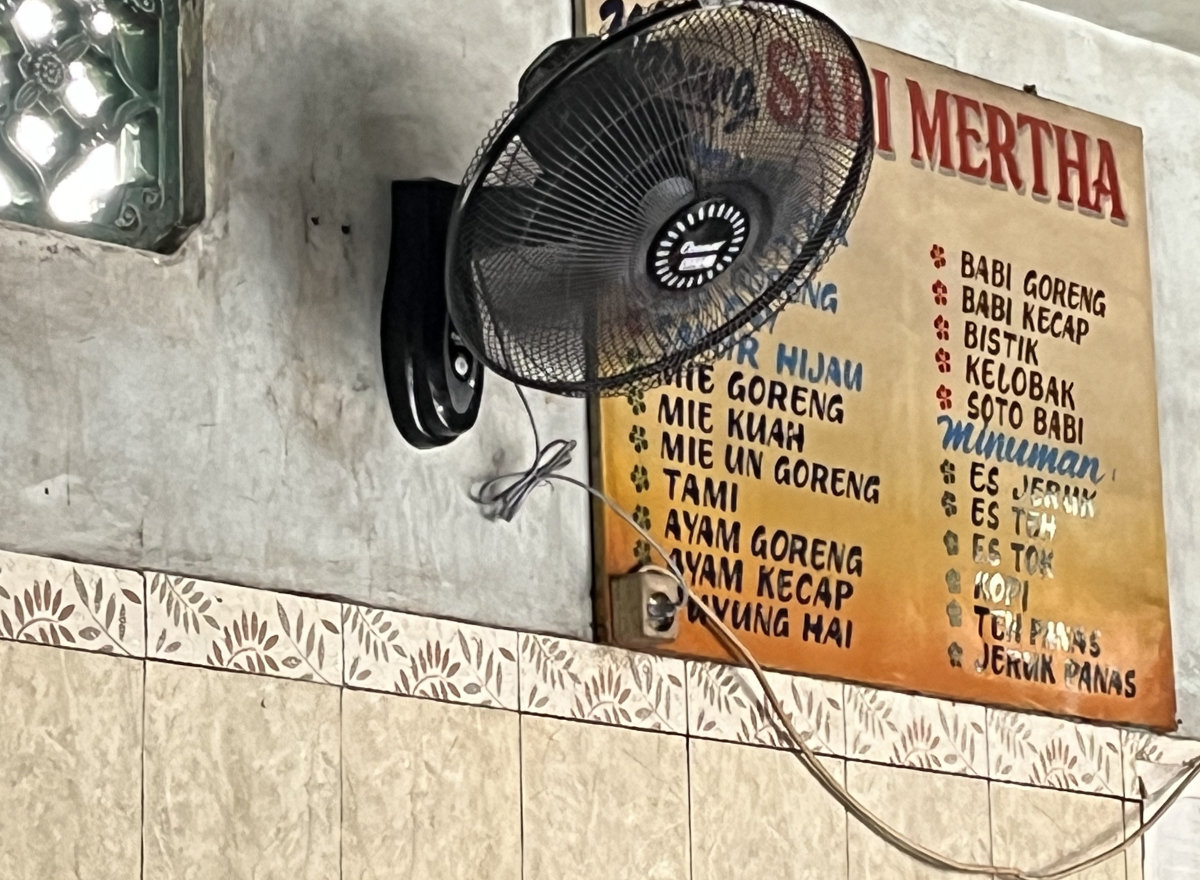 バリ人ドライバーさんおすすめのインドネシア料理 ナシチャンプル @ バリ島 - 美味しいもの探しの海外旅行街歩き！chiyoの旅