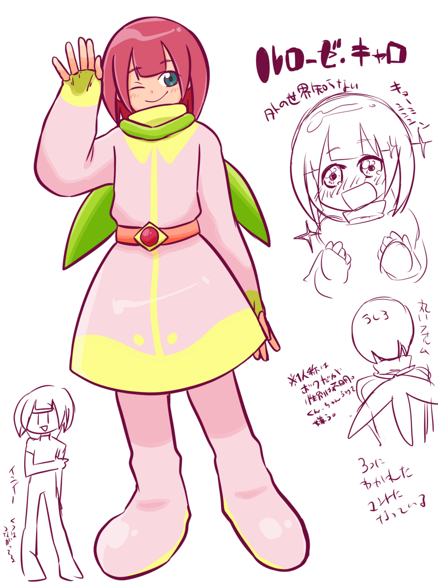 マーダーミステリー アンノウンの感想・キャラの裏設定 - chl_memoのブログ