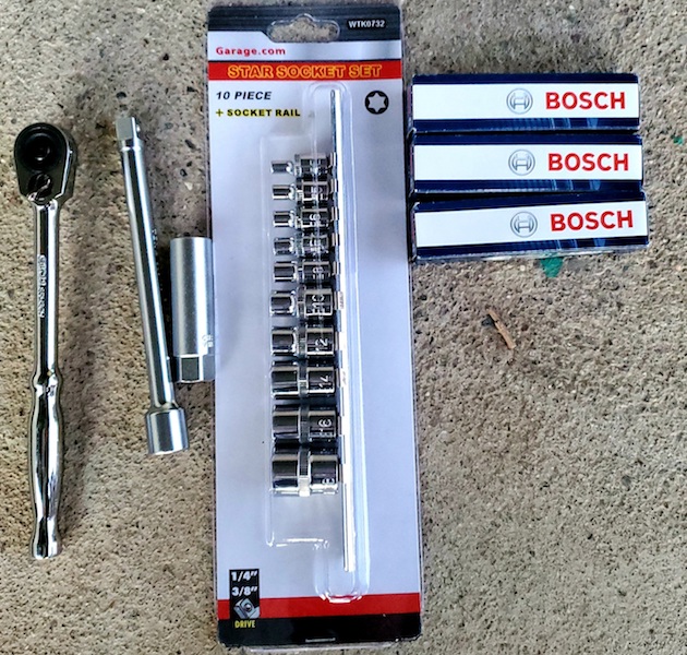 MINI F56 プラグ交換した話 - おんがくのりものもの日記