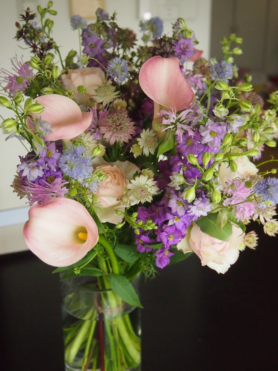 FLORETTAのフラワーレッスンに参加 6月 - C'est trop mignon! てづくり日和