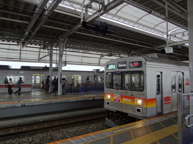 2013/3/30 長津田検車区、東横線等撮影 part3 - ちょこれーる's diary