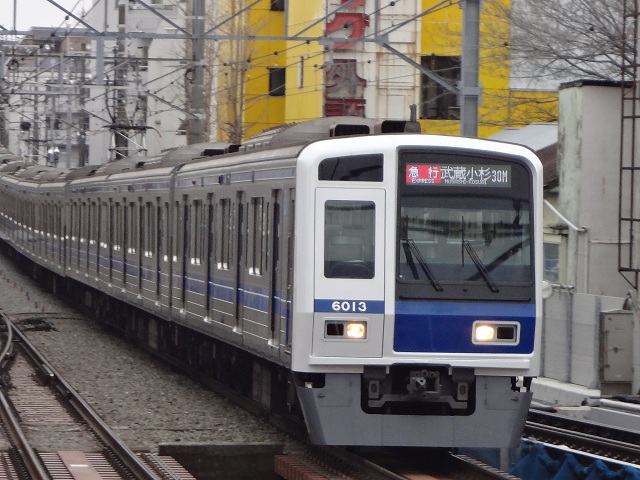 2013/3/30 長津田検車区、東横線等撮影 part3 - ちょこれーる's diary