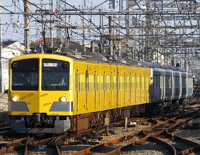 2014/10/19 西武30103F甲種輸送 撮影 - ちょこれーる's diary