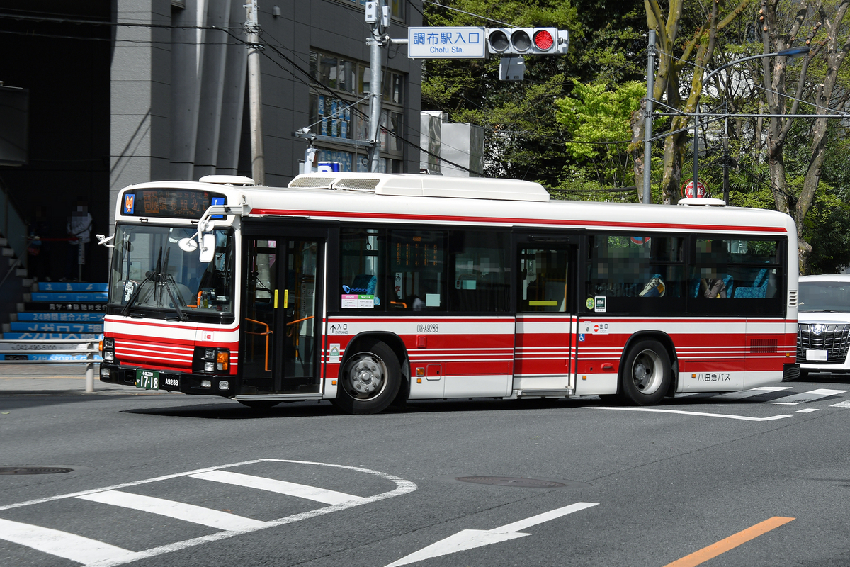 2023シーズン 調布駅入口右折順光まとめ #3 吉05編 - 撮影地不足な調布のバスオタ日誌