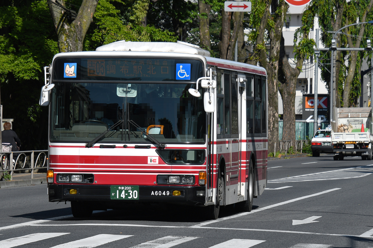 2023シーズン 調布駅入口右折順光まとめ #3 吉05編 - 撮影地不足な調布のバスオタ日誌
