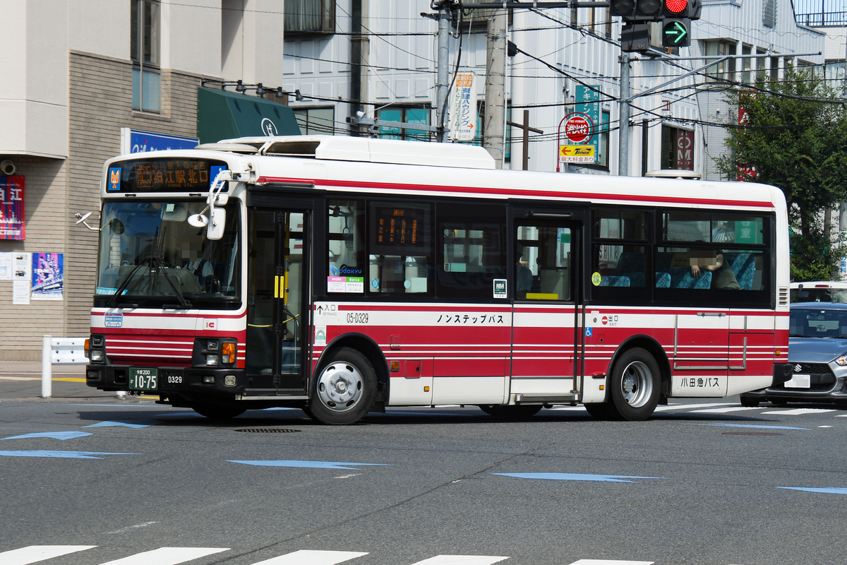 調布のバスオタ2023振り返り 7月分 - 撮影地不足な調布のバスオタ日誌