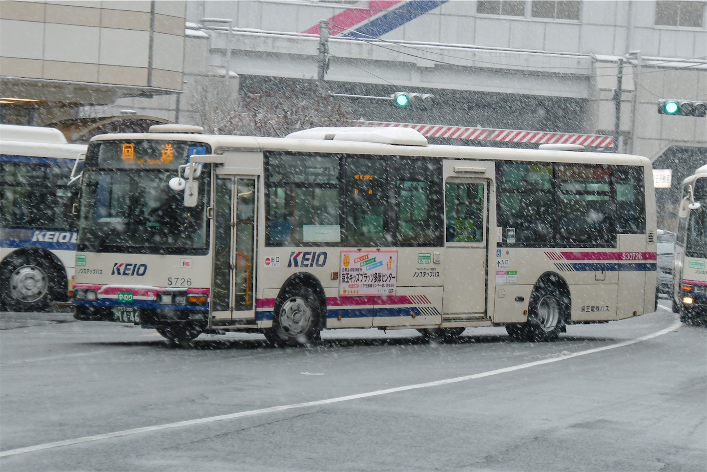 2024.2.5 雪×バス2024① - 撮影地不足な調布のバスオタ日誌