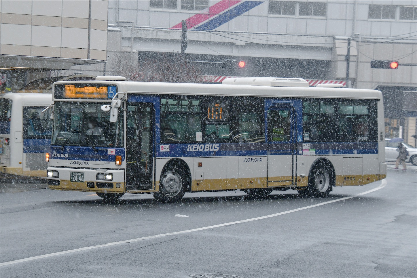 2024.2.5 雪×バス2024① - 撮影地不足な調布のバスオタ日誌