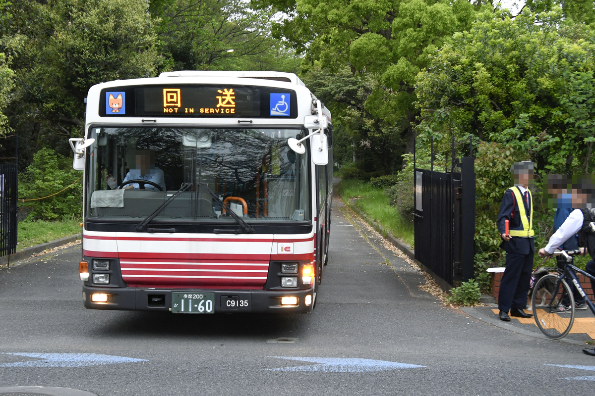 味スタ臨 撮影車両まとめ 小田急バス 武蔵境営業所編 - 撮影地不足な調布のバスオタ日誌
