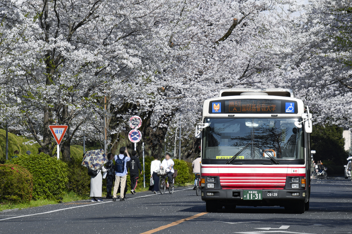 調布のバスオタ2024振り返り 4月分 - 撮影地不足な調布のバスオタ日誌