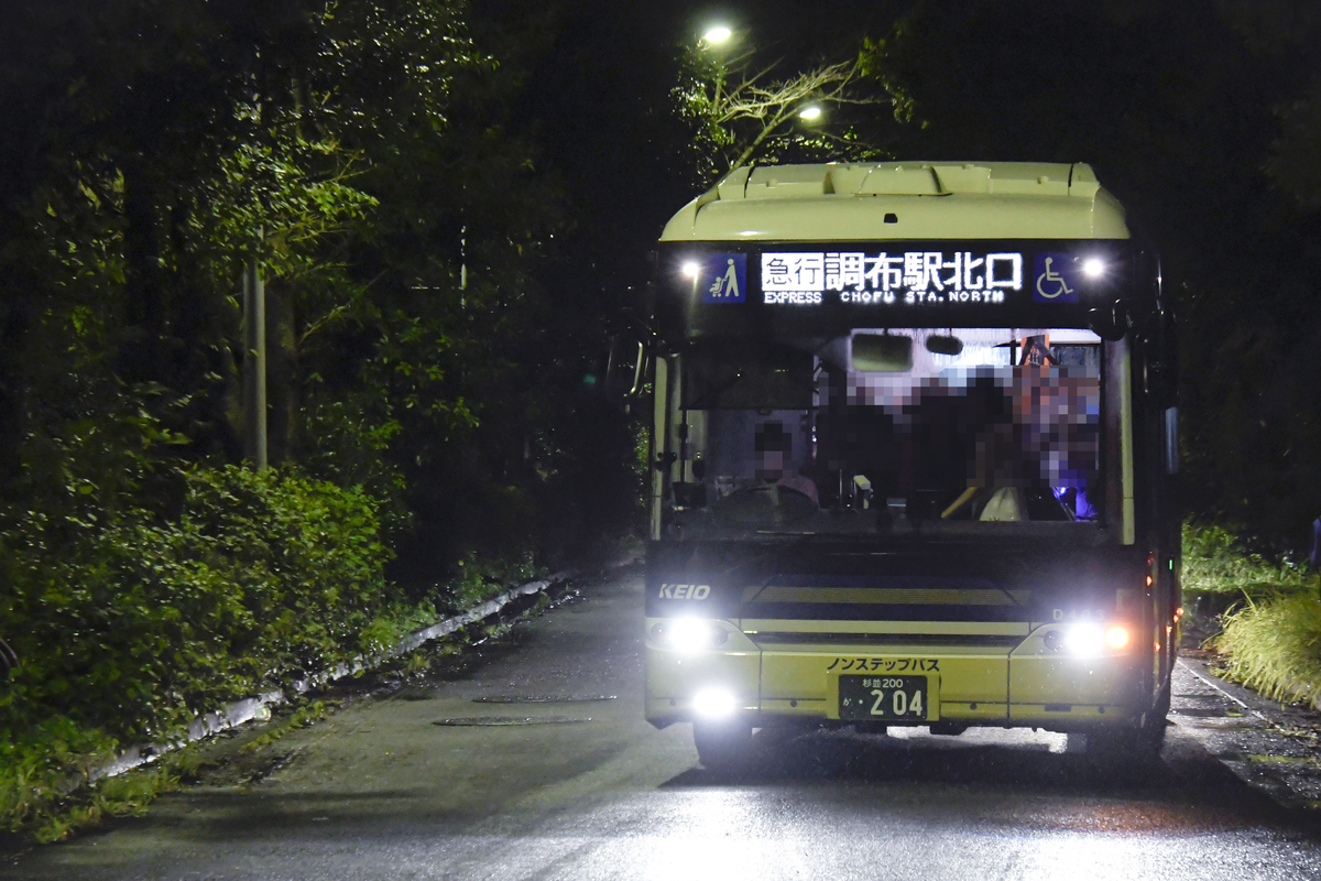 調布のバスオタ2024振り返り 9月分 - 撮影地不足な調布のバスオタ日誌