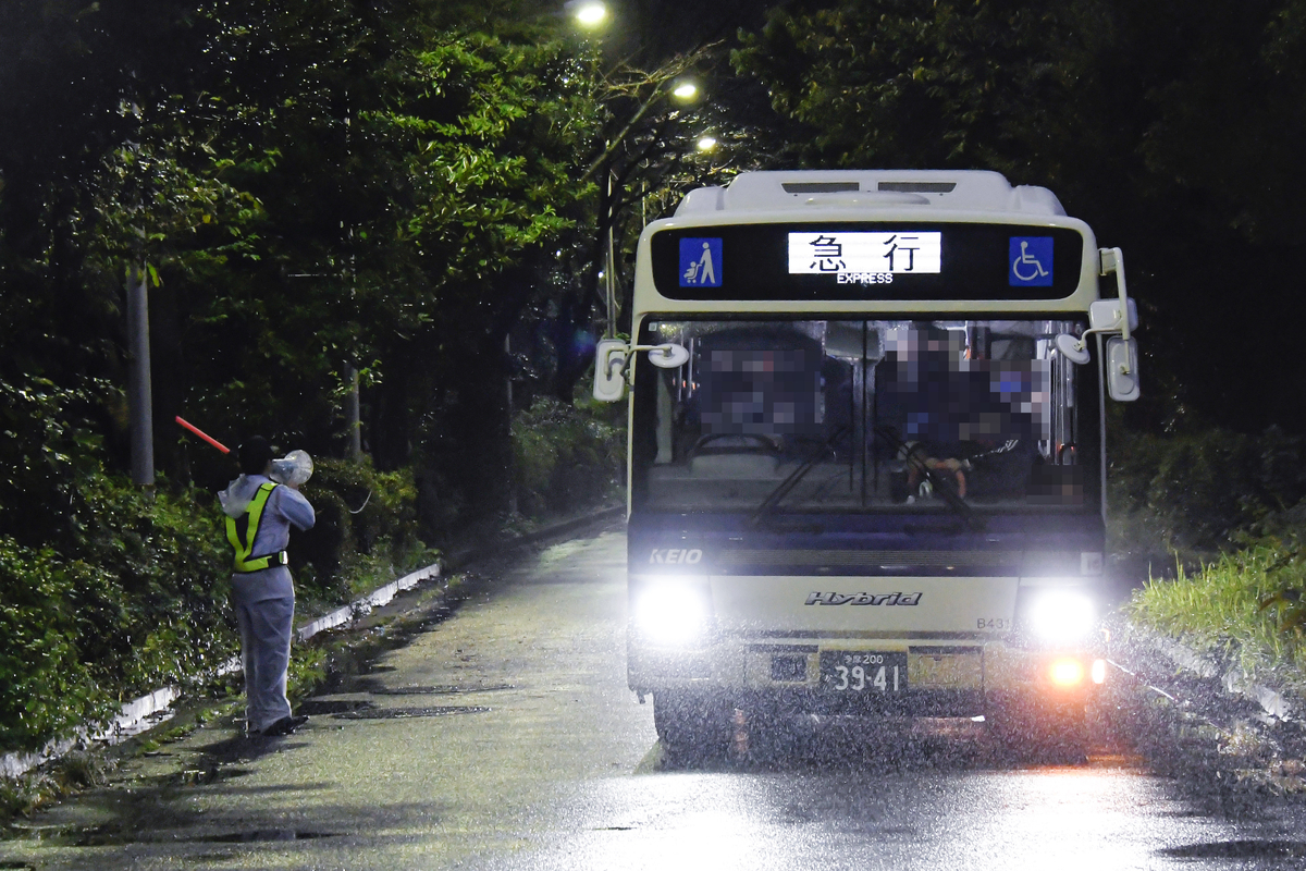 調布のバスオタ2024振り返り 10月分 - 撮影地不足な調布のバスオタ日誌