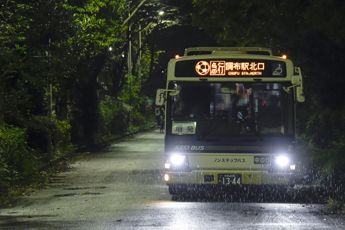 調布のバスオタ2024振り返り 10月分 - 撮影地不足な調布のバスオタ日誌