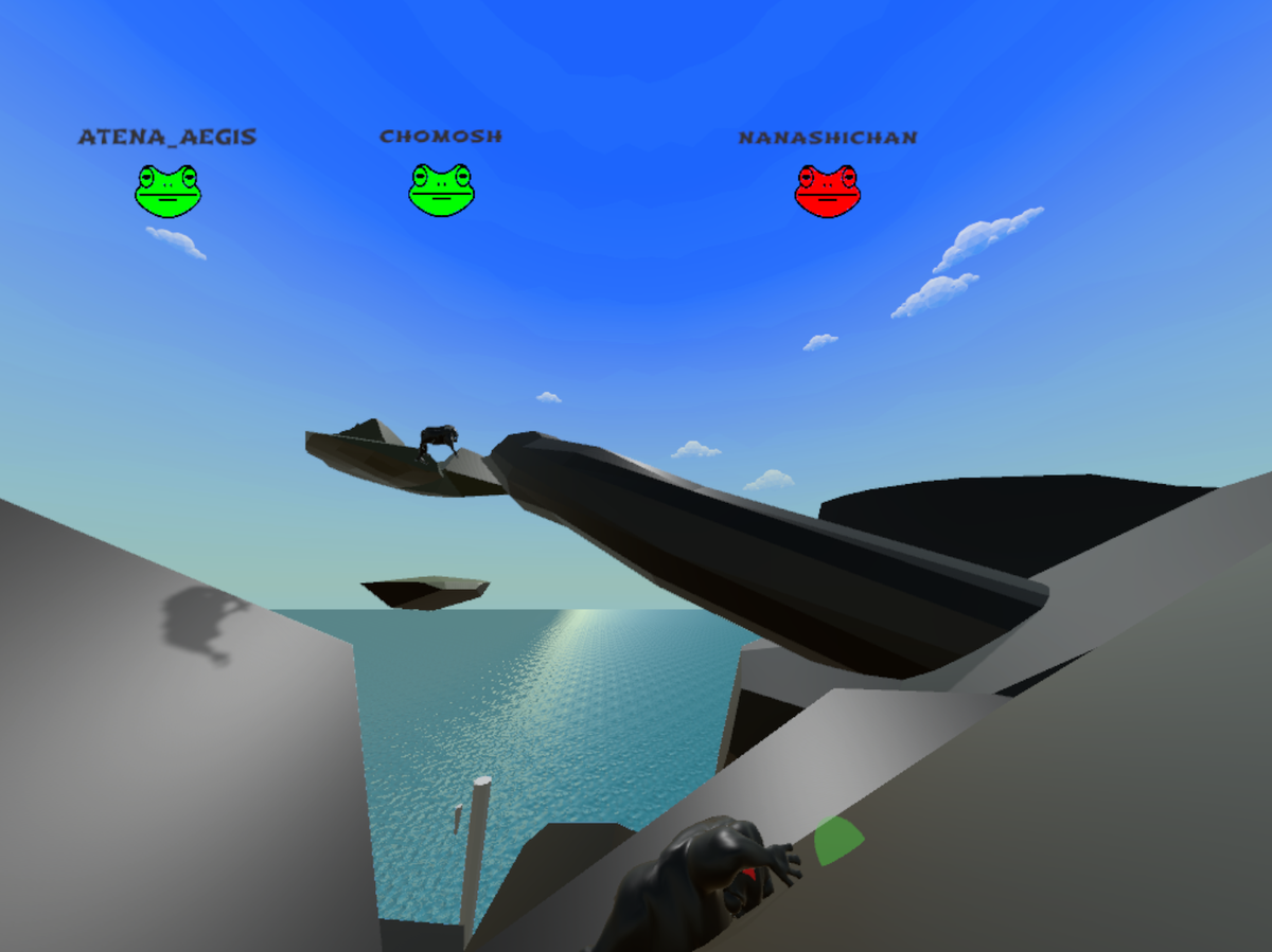 『Frog Fight』は蛙が舌を伸ばして生き残りをかける最新のeスポーツタイトルだ - chomoshのブログ