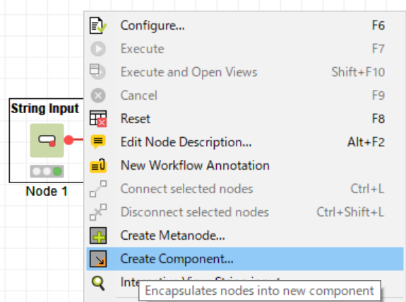 【KNIME】String Inputをcomponent化して、ノードに変数を入力したい。 - いろいろ倉庫