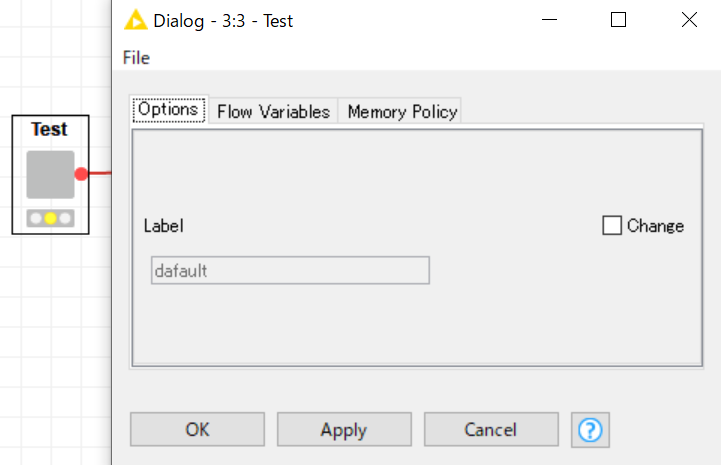 【KNIME】String Inputをcomponent化して、ノードに変数を入力したい。 - いろいろ倉庫