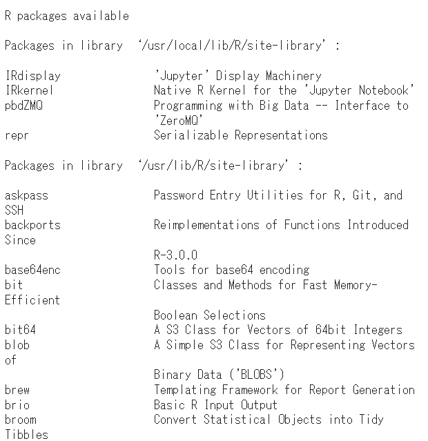 【R】google colabでRを使いたい - いろいろ倉庫