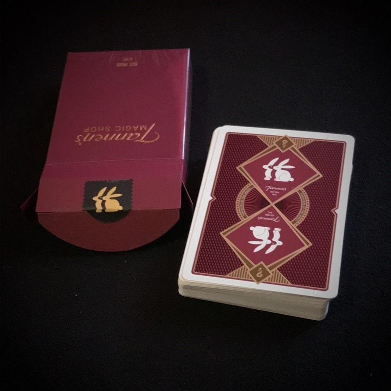 Deck Review Tannen's magic shop - chosuke’s blog