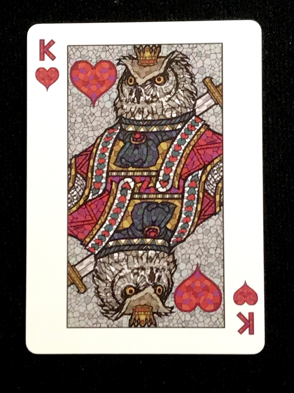 Deck Review OWL PLAYING CARDS - chosuke’s blog