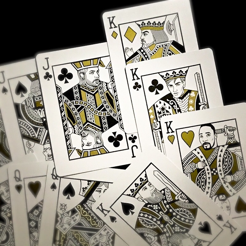 Deck Review KNIGHTS PLAYING CARDS （ELLUSIONIST.COM） - chosuke’s blog