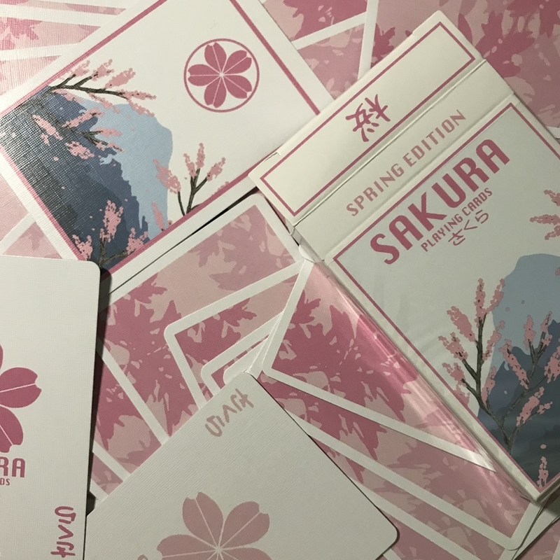 Deck Review SAKURA PLAYING CARDS（USPCC） - chosuke’s blog