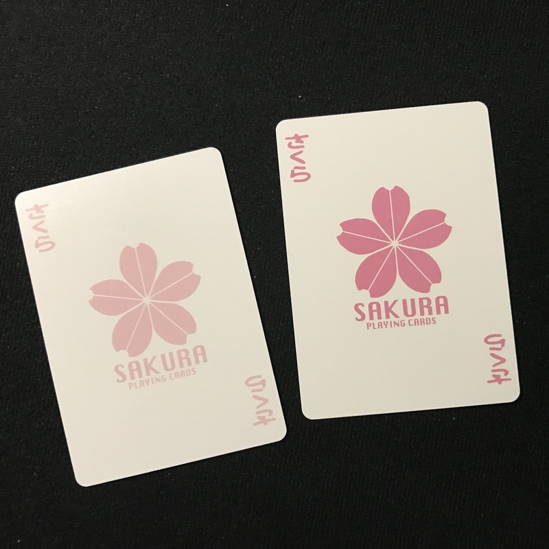 Deck Review SAKURA PLAYING CARDS（USPCC） - chosuke’s blog