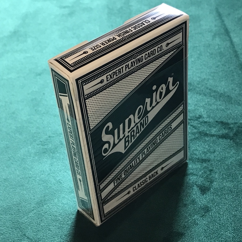 Deck Review Superior Playing Cards（EPCC） - chosuke’s blog