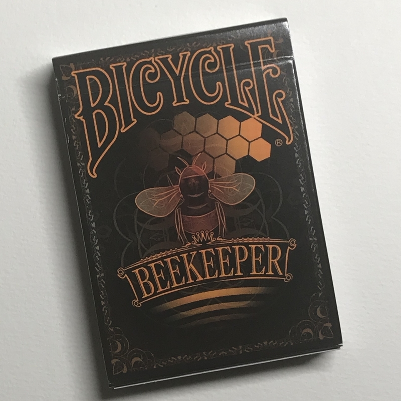 Deck Review BICYCLE BEEKEEPER （PLAYING CARD DECKS.COM/USPCC） - chosuke ...