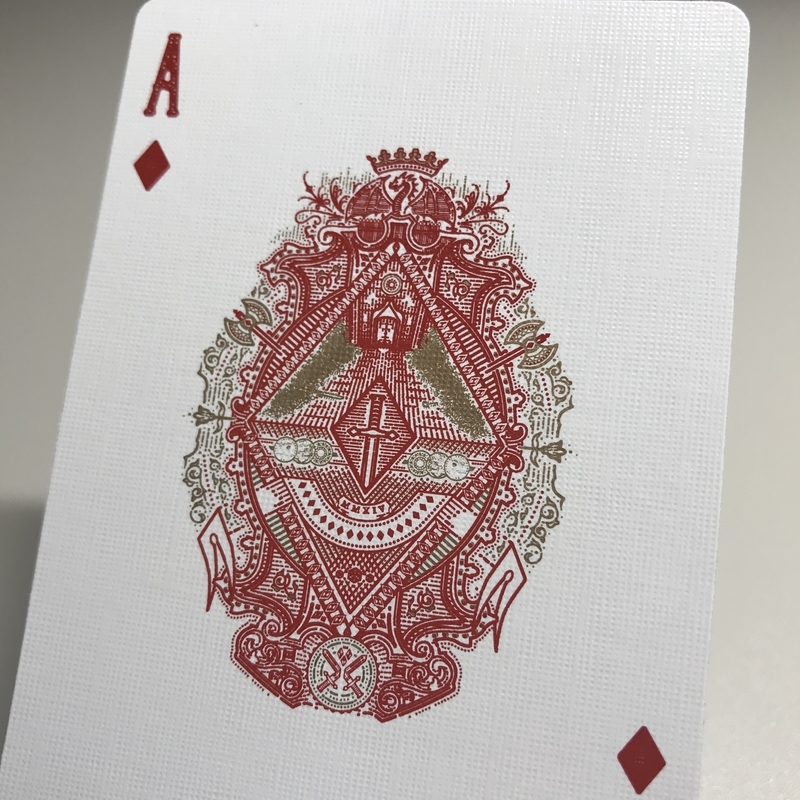 Deck Review 2021 #08：Contraband Playing Cards （Theory11/USPCC ...