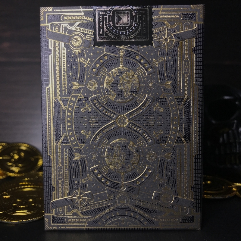 Deck Review 2021 #08：Contraband Playing Cards （Theory11/USPCC ...