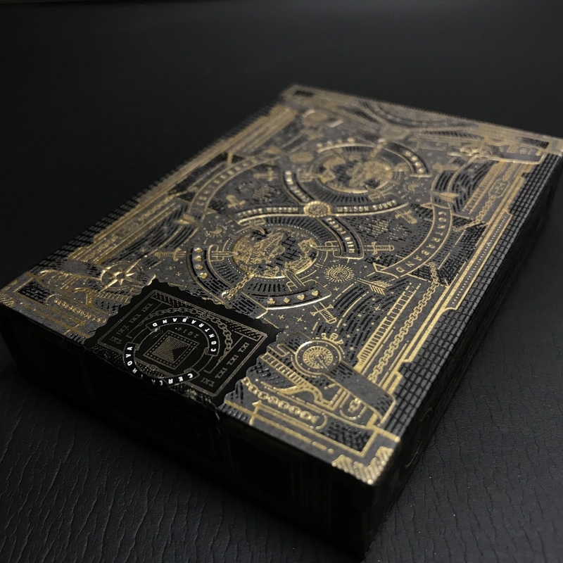 Deck Review 2021 #08：Contraband Playing Cards （Theory11/USPCC ...