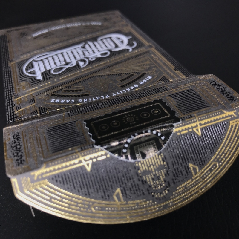 Deck Review 2021 #08：Contraband Playing Cards （Theory11/USPCC ...