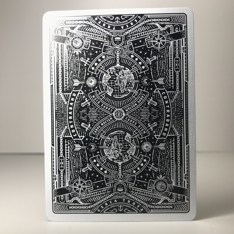 Deck Review 2021 #08：Contraband Playing Cards （Theory11/USPCC ...