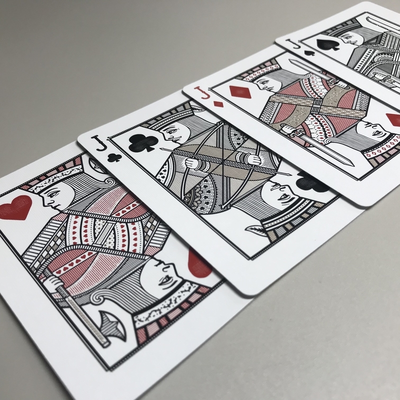 Deck Review 2021 #08：Contraband Playing Cards （Theory11/USPCC ...