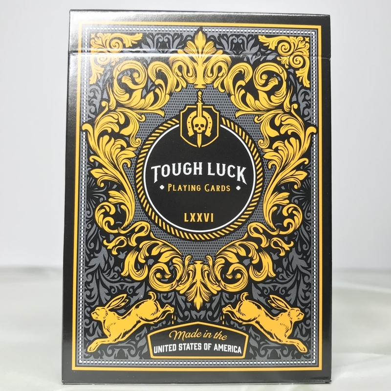 Deck Review 2021 #09：TOUGH LUCK PLAYING CARDS Standard Edition （Doc's ...