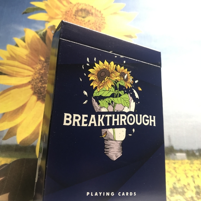 Deck Review 2021 #10：BREAKTHROUGH PLAYING CARDS （@emilysleights52/USPCC ...