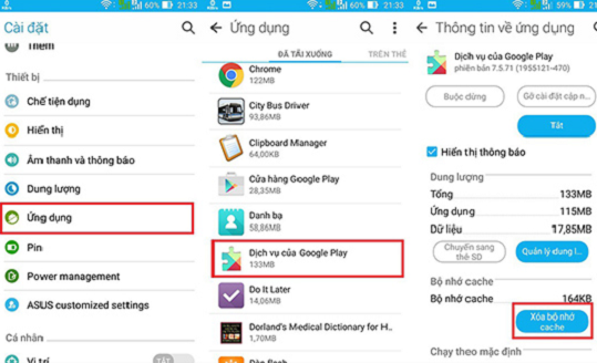 Các lỗi thường gặp trên CH Play và Cách Khắc Phục nhanh nhất - Tải Ứng ...