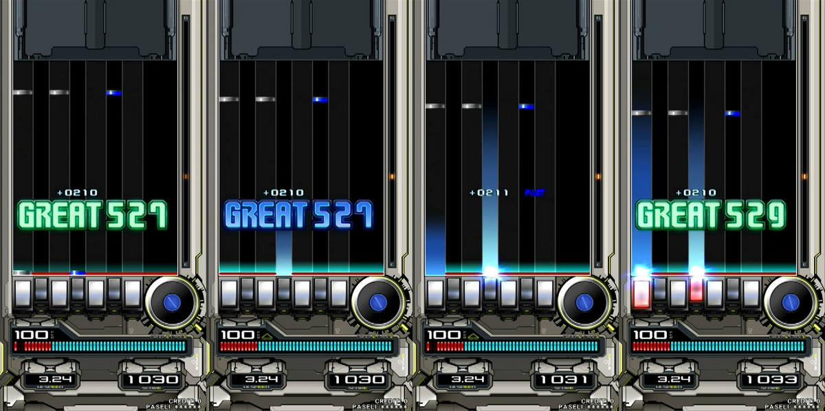 2DX FASTが多く出る編 - khroma in Hatena Blog